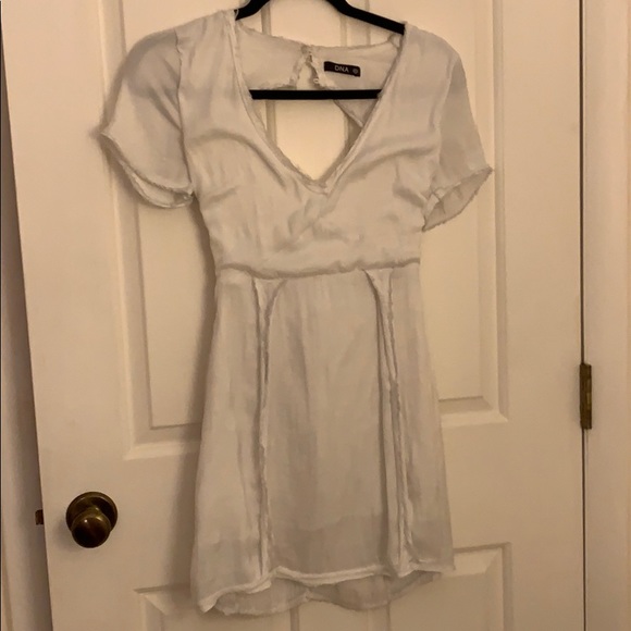 DNA couture | Dresses | Dna White Dress | Poshmark